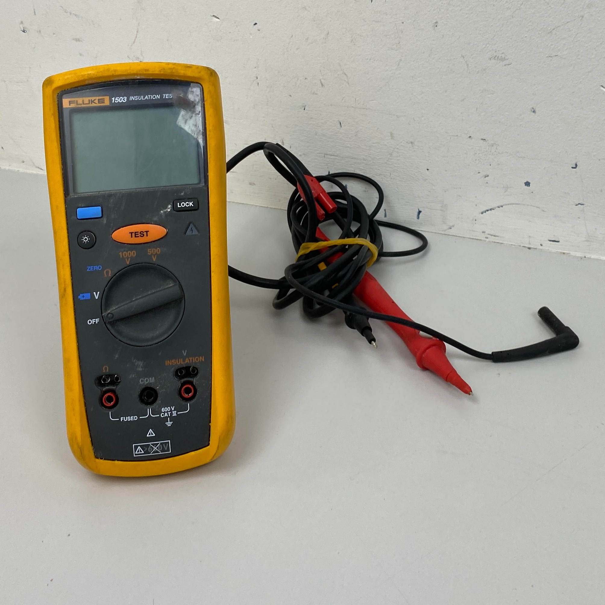 Pre-owned fluke Fluke 1503 Digital Insulation High Precision ...